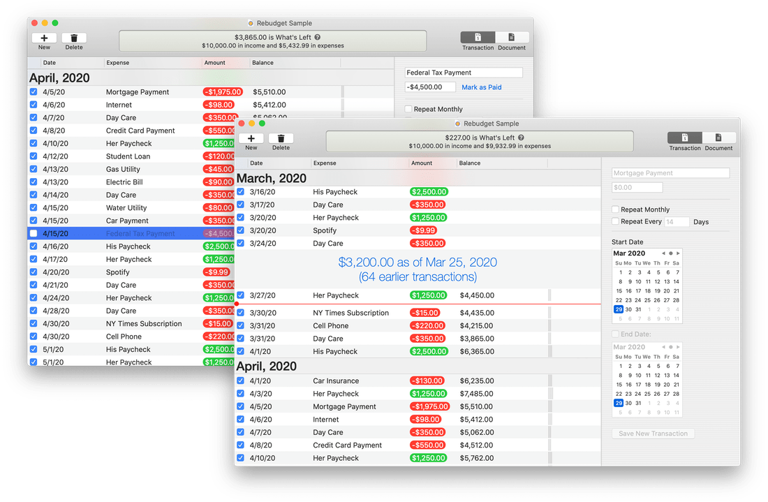 Rebudget – retina studio